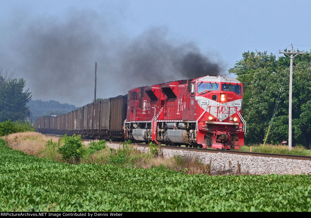 INRD 9008, CP's Tomah Sub.